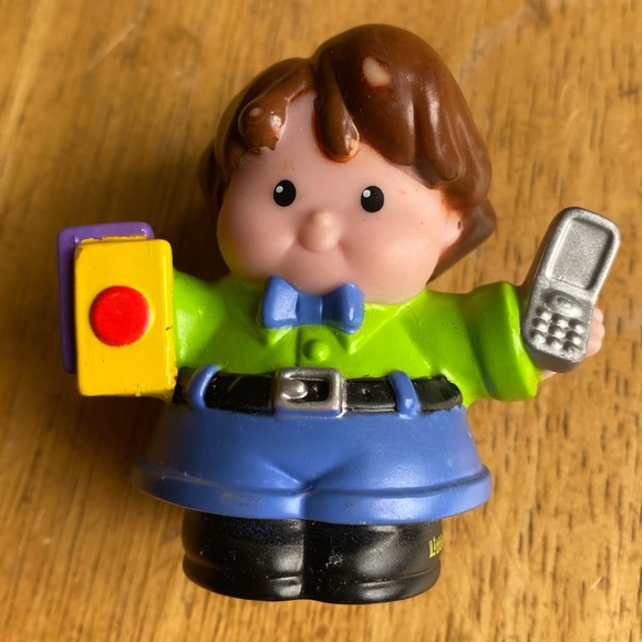 Fisher-Price | Toys | Fisher Price Little People Dad Man With Bow Tie ...